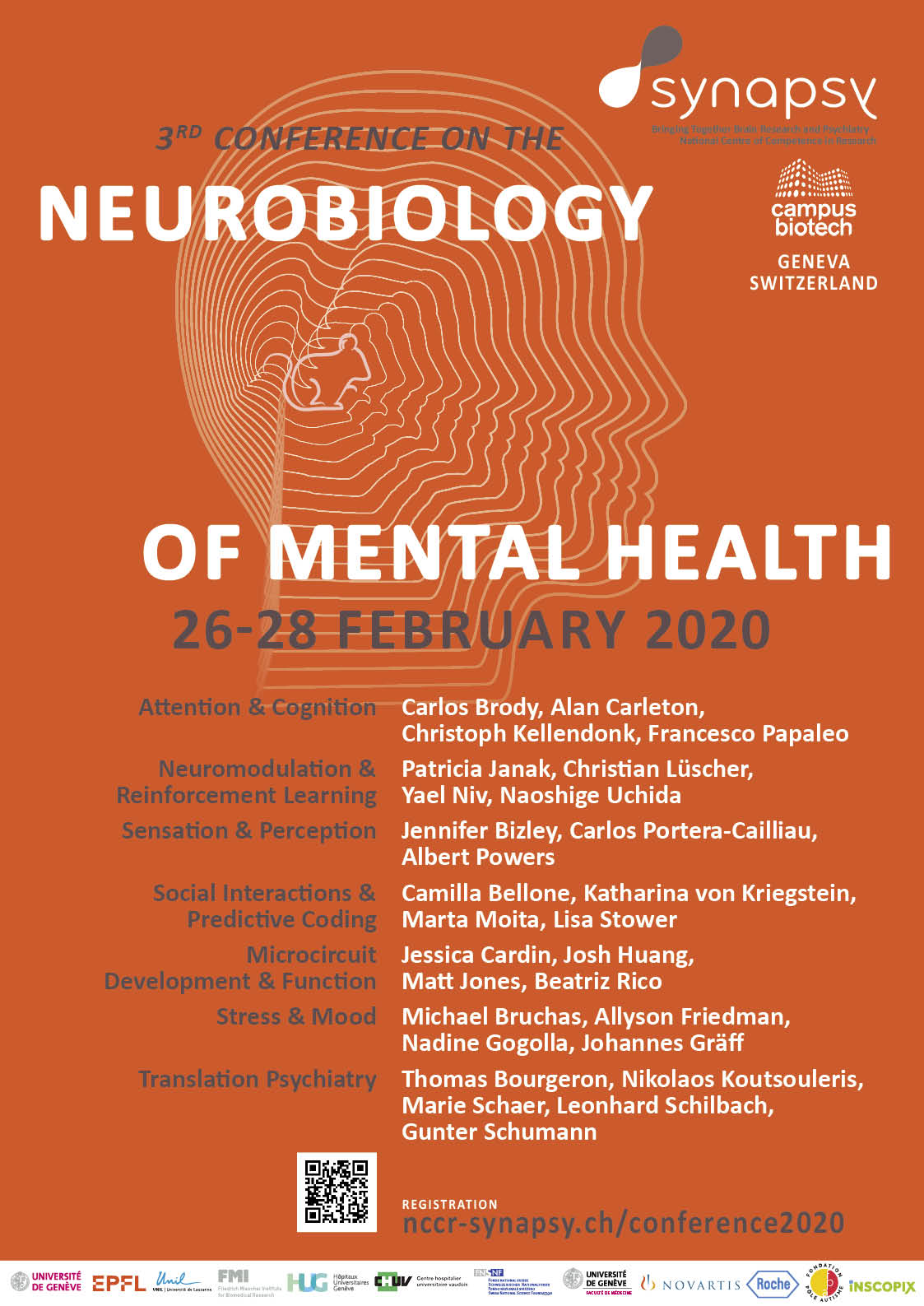 Invitation: 3rd Synapsy Conference on the Neurobiology of Mental Health ...